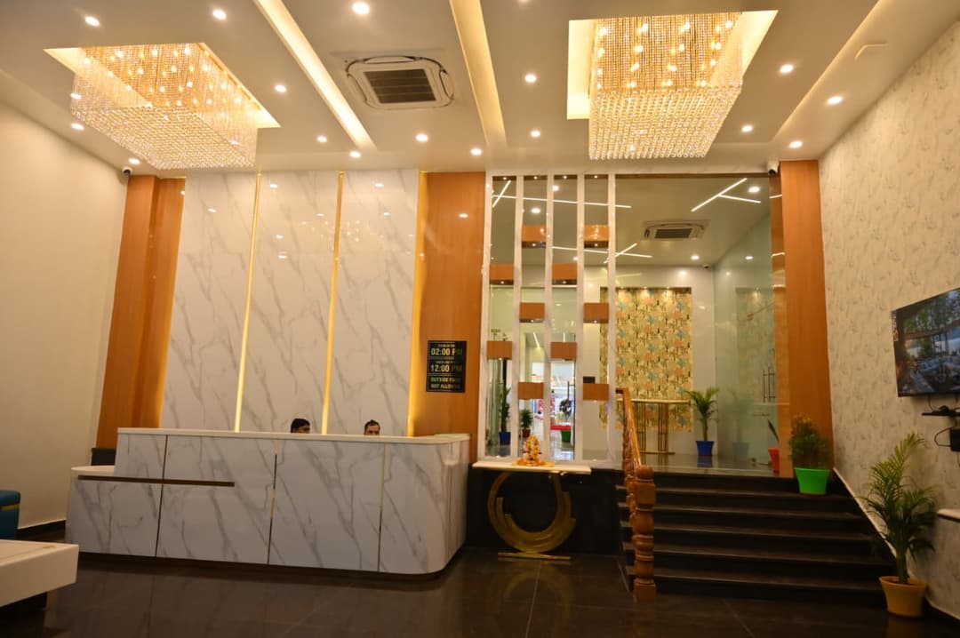 Hotel Sai Paradise Gallery | Luxury Hotel in Lucknow | Hotel Sai Paradise